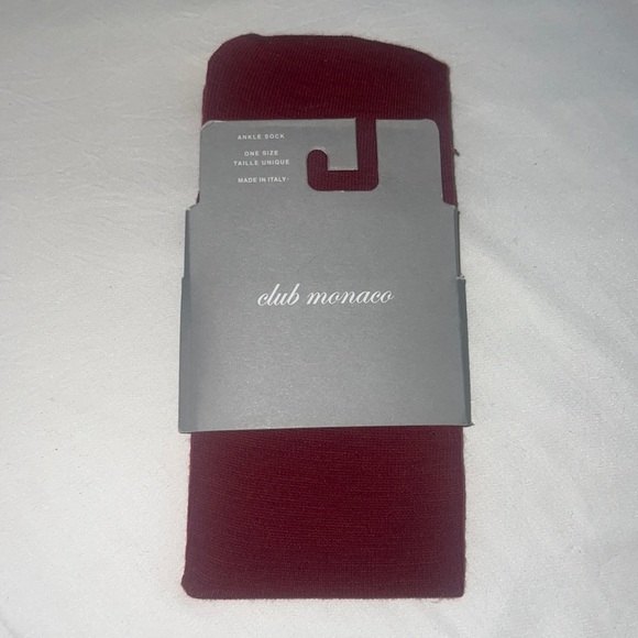 Club Monaco | Other | New Club Monaco Slouchy Ankle Socks In Beautiful ...